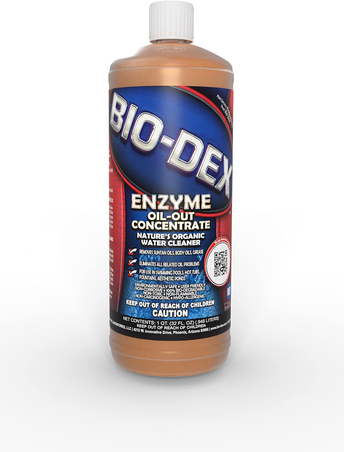 Buy Bio-Dex Enzyme Oil Out, Quart OO132 Online at Lowest Price in Ubuy ...