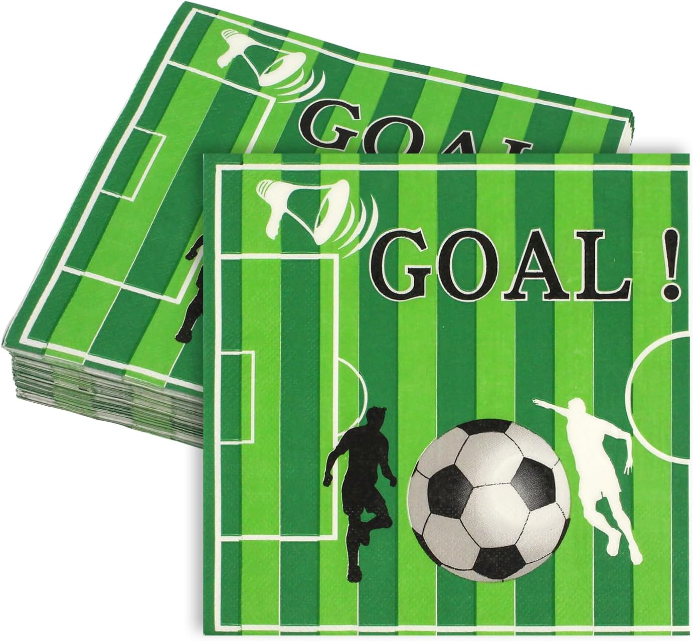 Amazon.com: Happy Birthday Party Napkins Baby Girl Birthday Napkins ...