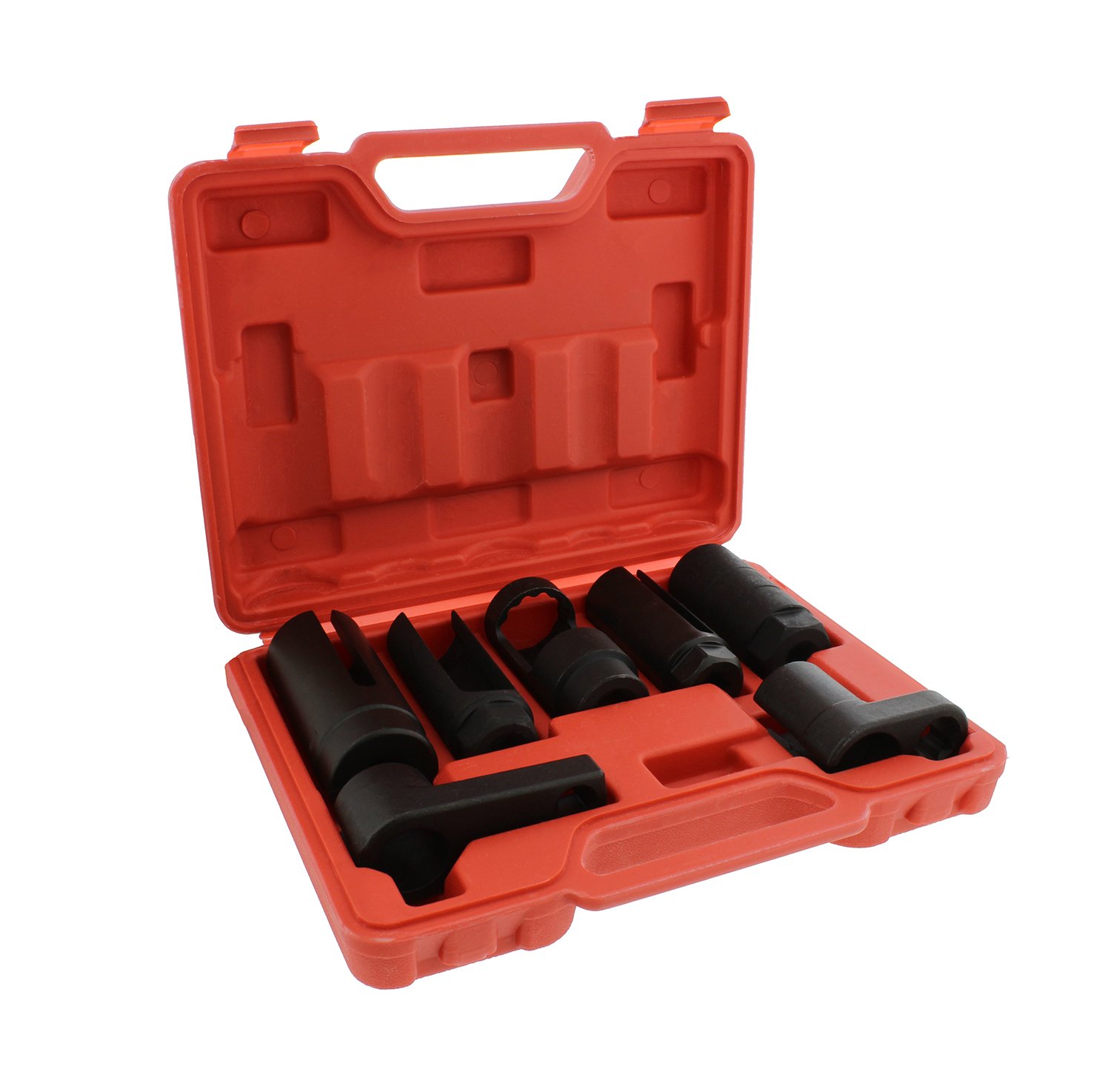 Abn Oxygen 02 Sensor Socket 7-Piece Tool Kit – 22mm (7/8in), 27mm, 29mm ...