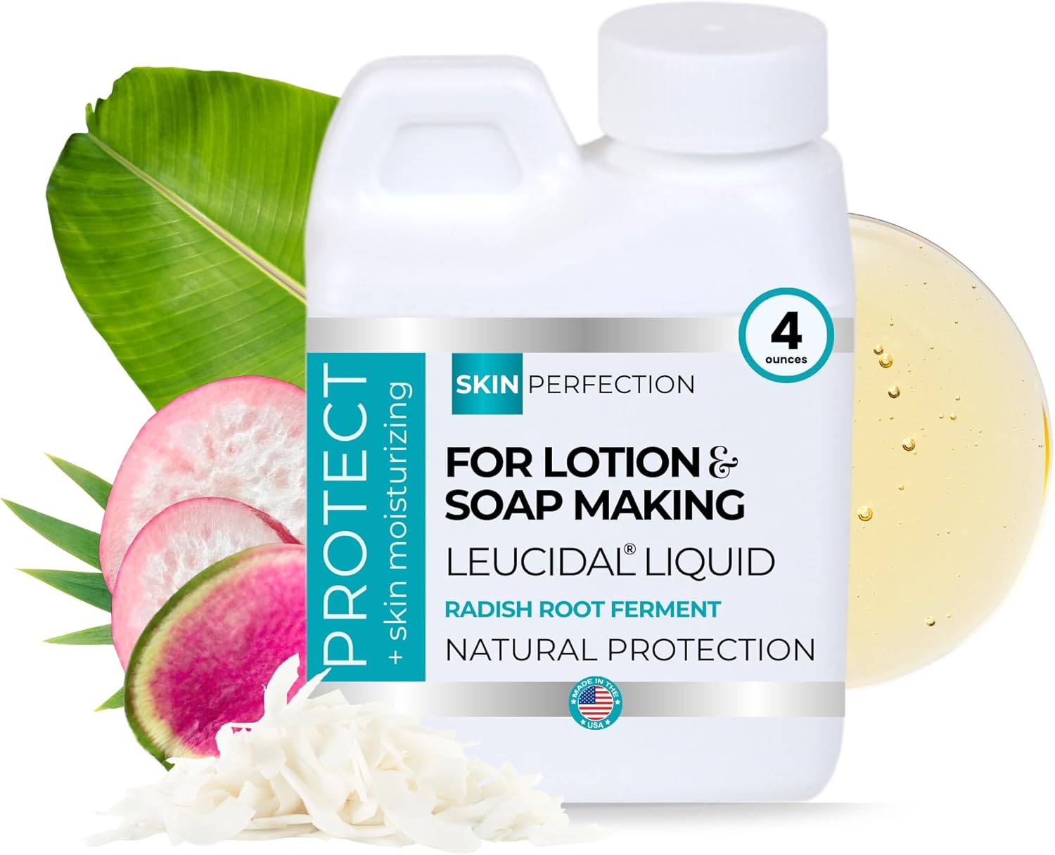 Amazon.com : Skin Perfection Leucidal Liquid - Natural Preservative for ...