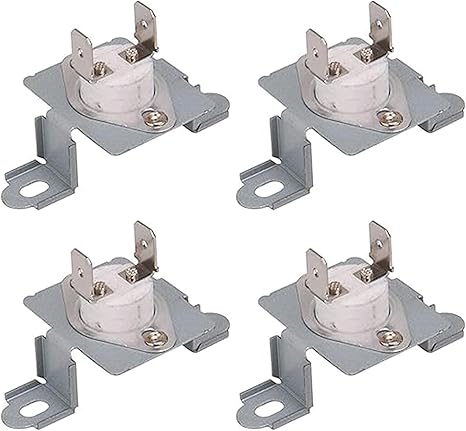 Amazon.com: BlueStars 4 Packs 6931EL3003D Dryer Thermostat Thermal Fuse ...