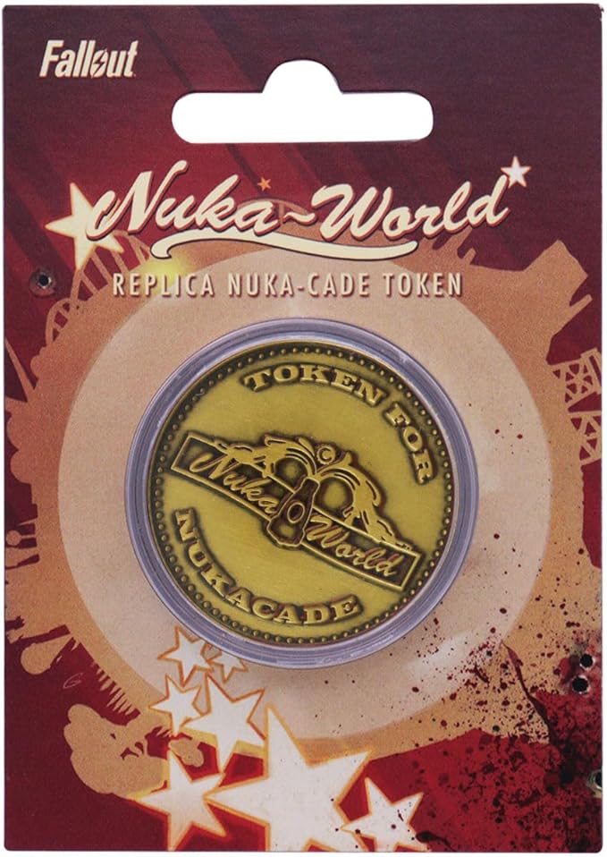 Fallout - Replica Nuka-Cade Token: Amazon.de: Spielzeug