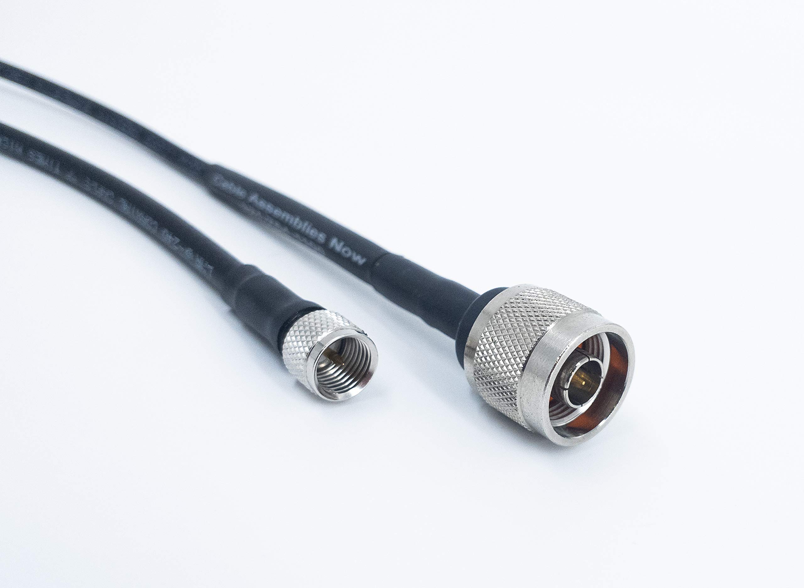 Buy 25' Foot LMR-240/LMR240 Coaxial Assembly with N-Male Connector to ...