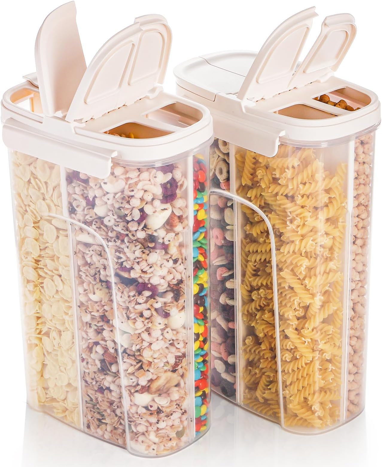 Amazon.com: Chef's Path Customizable Airtight Pantry Storage Containers ...