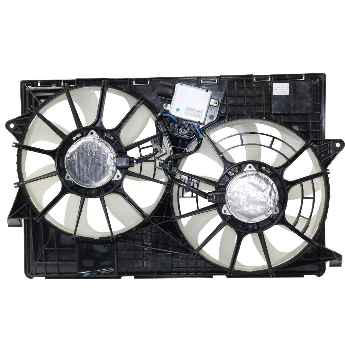 Amazon.com: New Cooling Fan Assembly for Jeep Cherokee 2014-2018 Fits ...