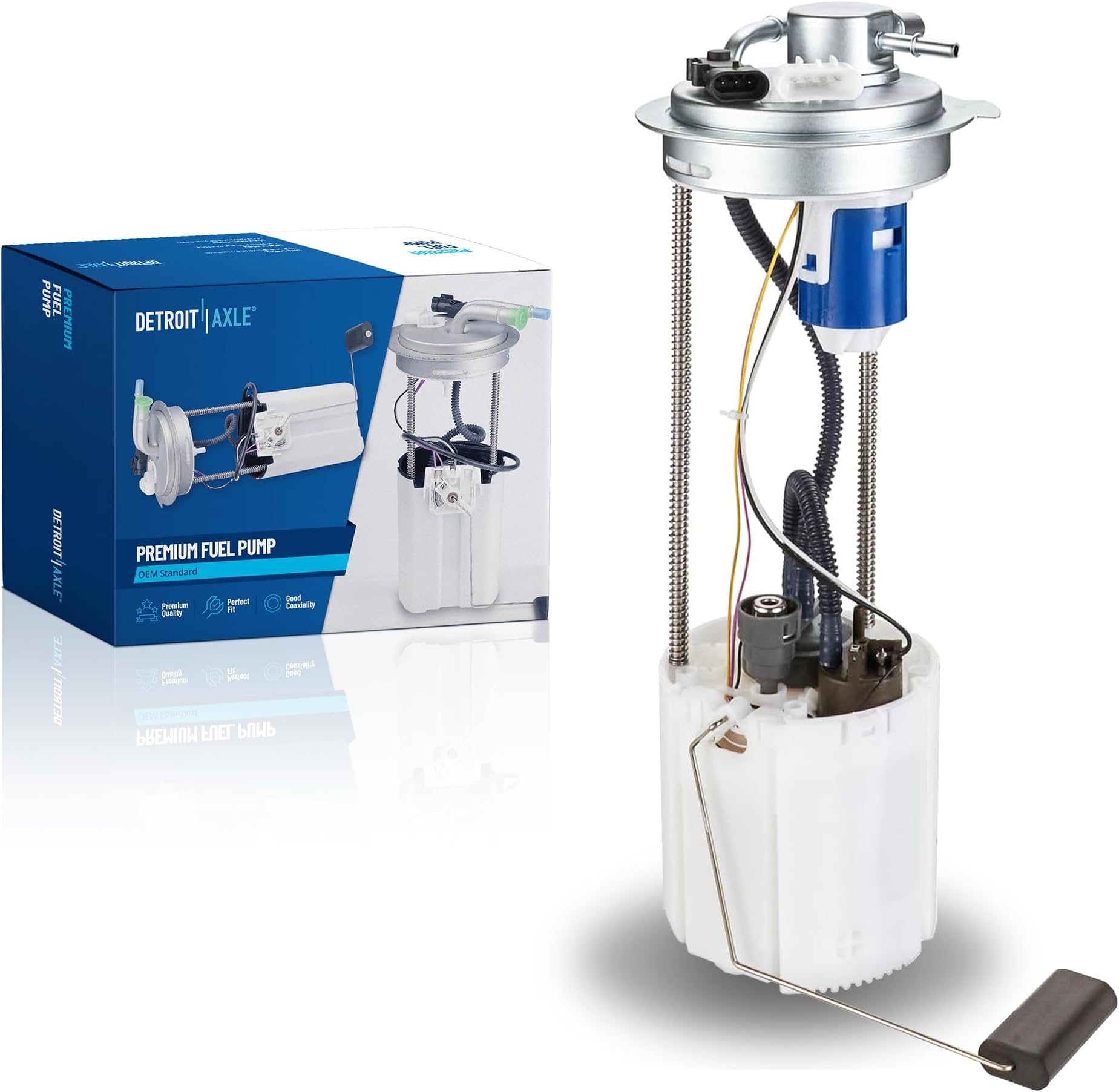 Amazon.com: Detroit Axle - Fuel Pump Module Assembly for 2007-2008 ...