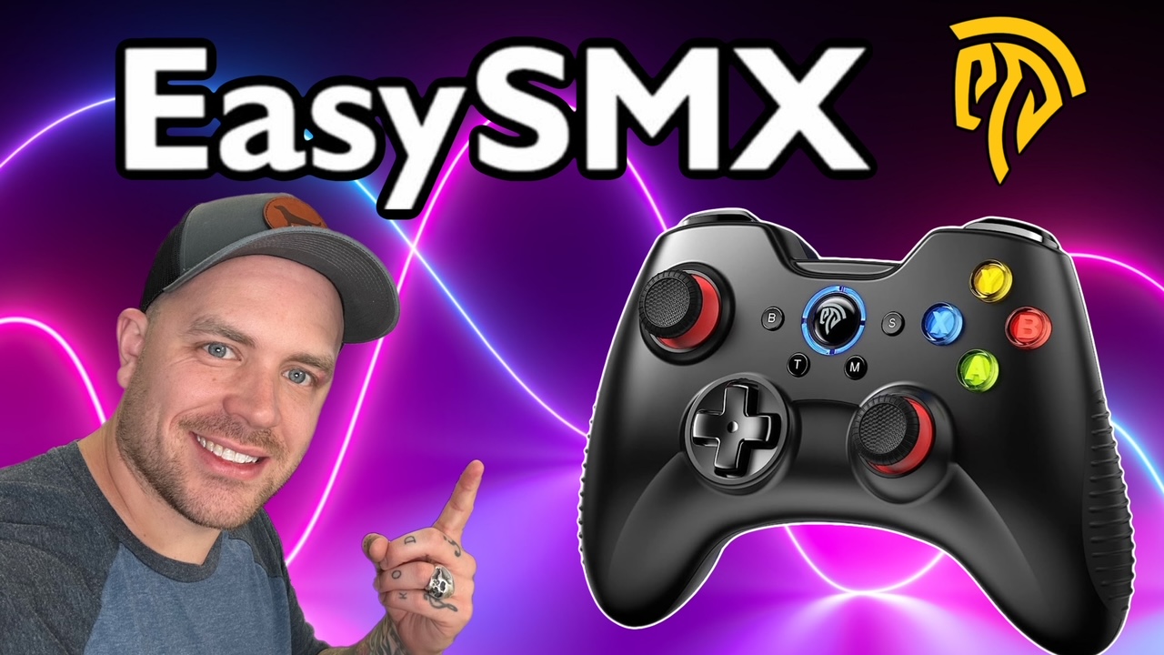 Watch Awesome Wireless Gamepad Controller for PC Gaming & More on ...