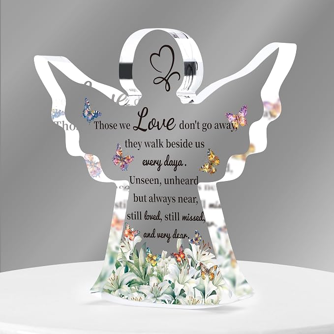 Amazon.com: Papiailove Bereavement Angel - Sympathy Gift for Loss of ...