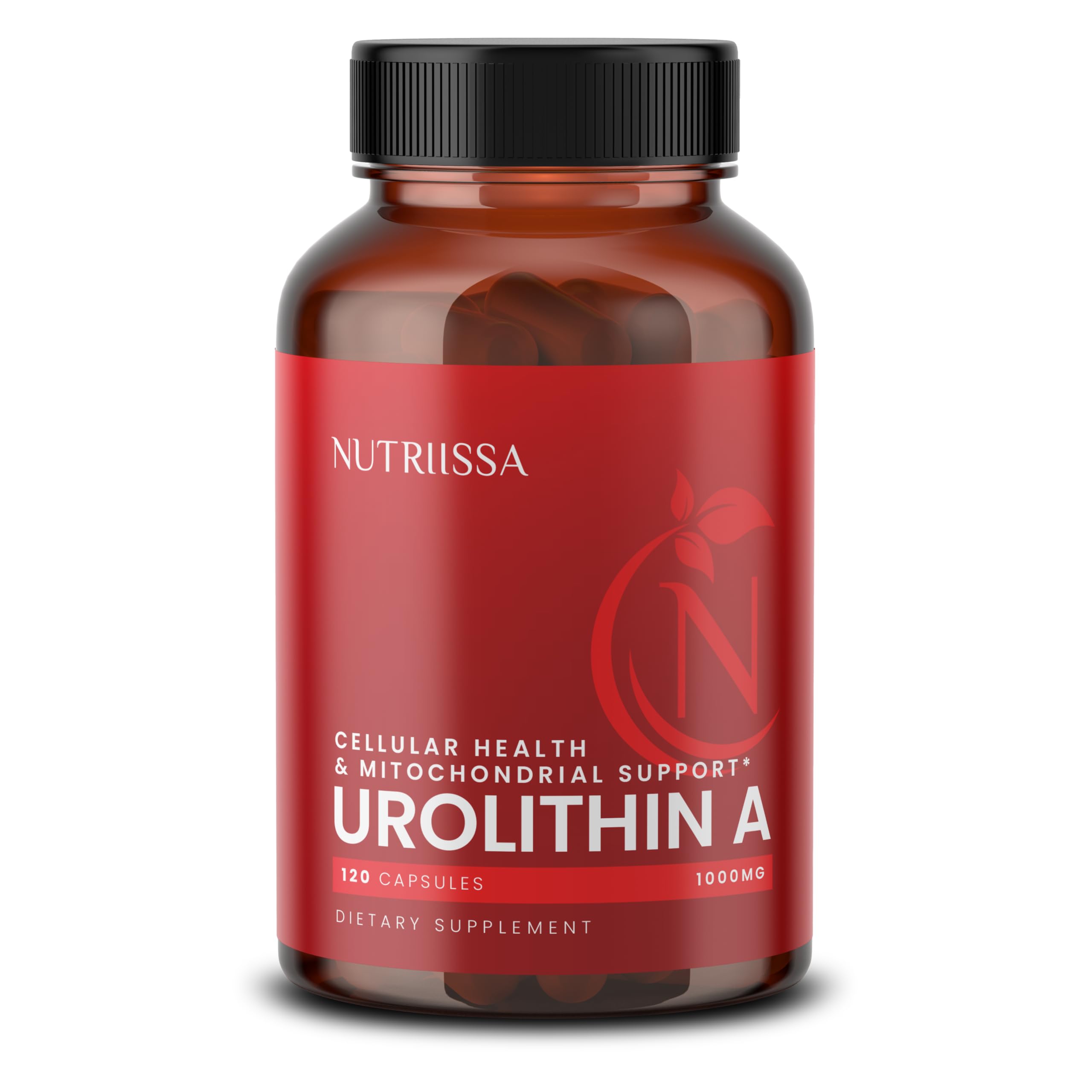 Amazon.com: Nutriissa Urolithin A 1000mg - Advanced Cellular ...