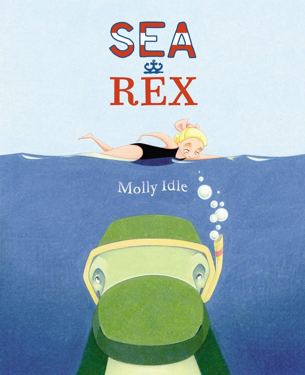 Sea Rex (A Rex Book): Amazon.co.uk: Molly Idle: 9780670785742: Books