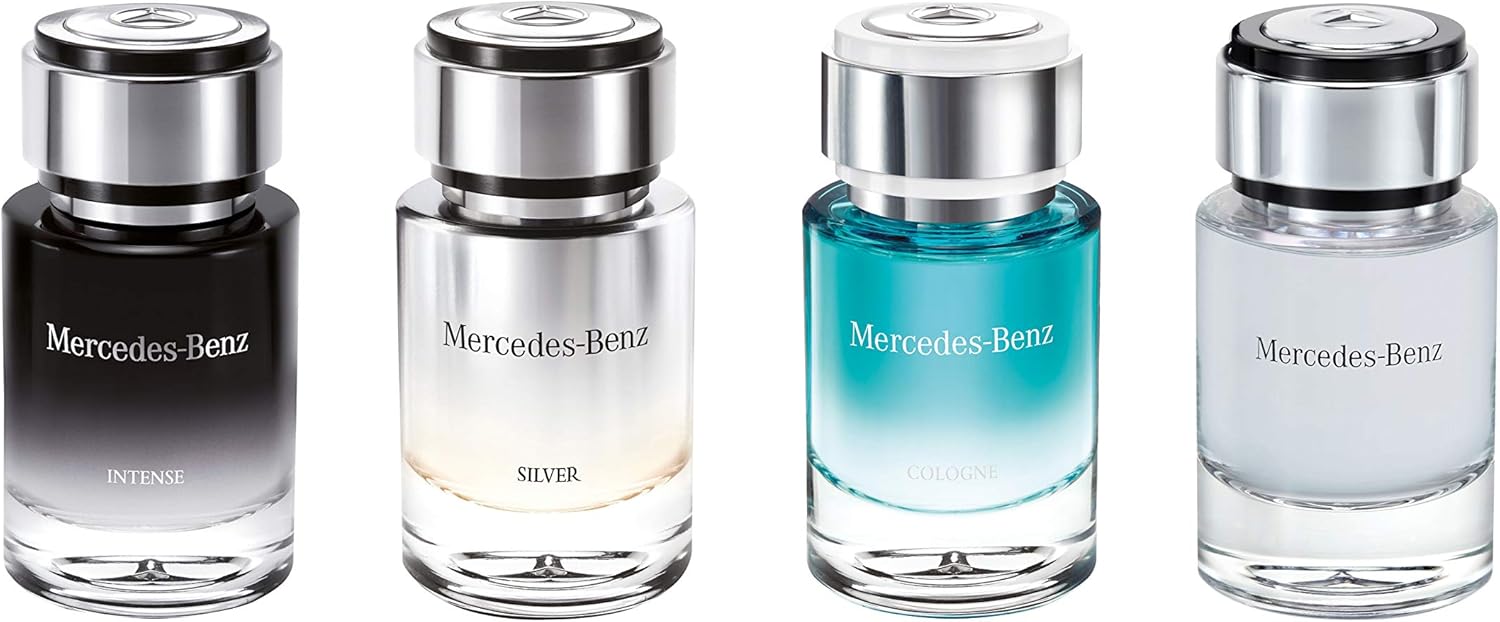 Mercedes-Benz Mini Gift Set - Men's Curated Eau De Toilette Gift Set ...