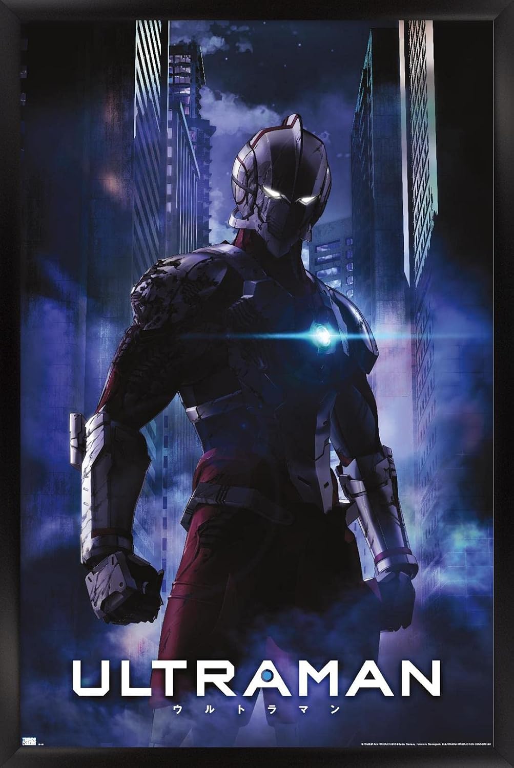 Amazon.com: Trends International Ultraman - Dark Anime One Sheet Wall ...