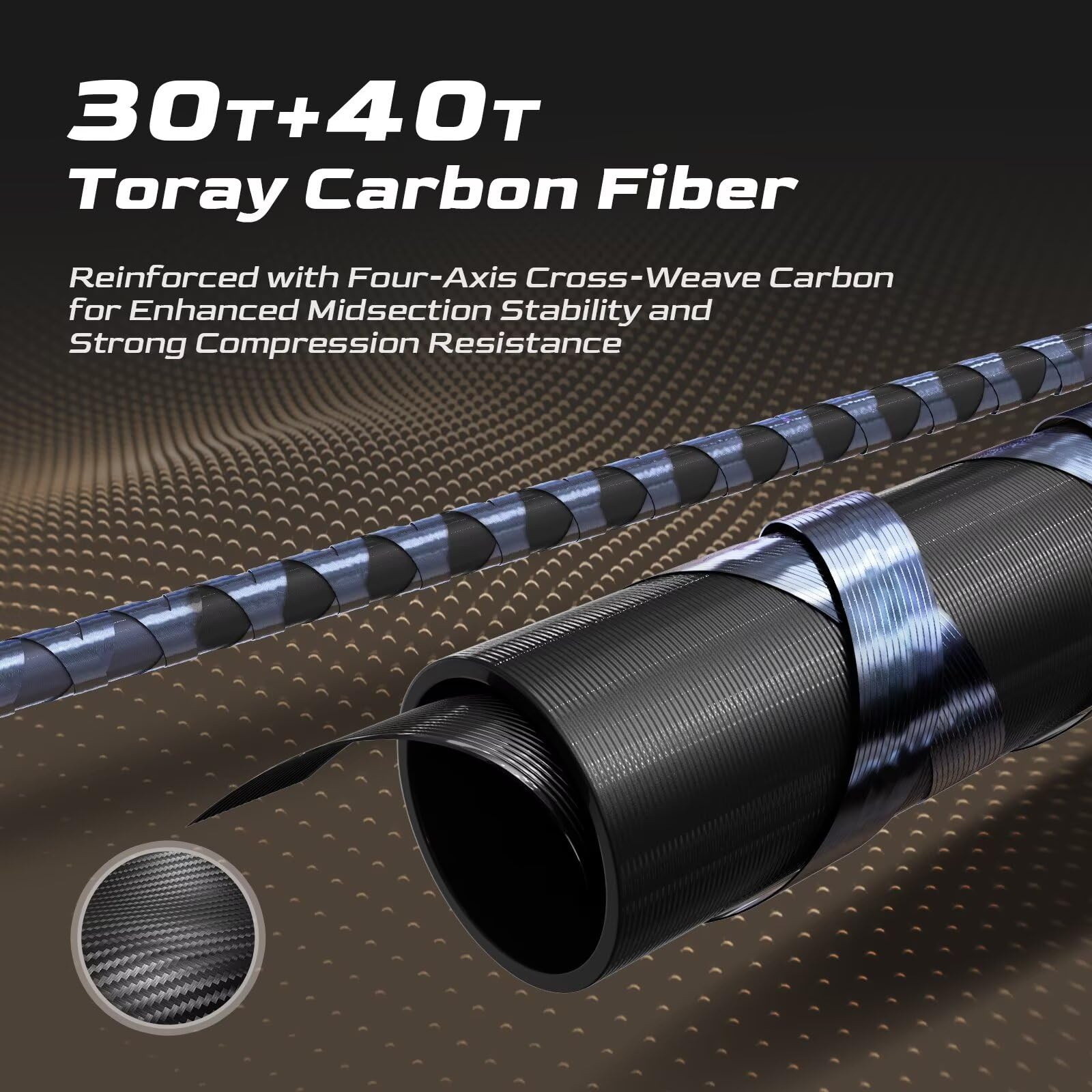 Snapklik.com : HANDING Star Blade Ultralight Fishing Rod, Fuji A Ring ...