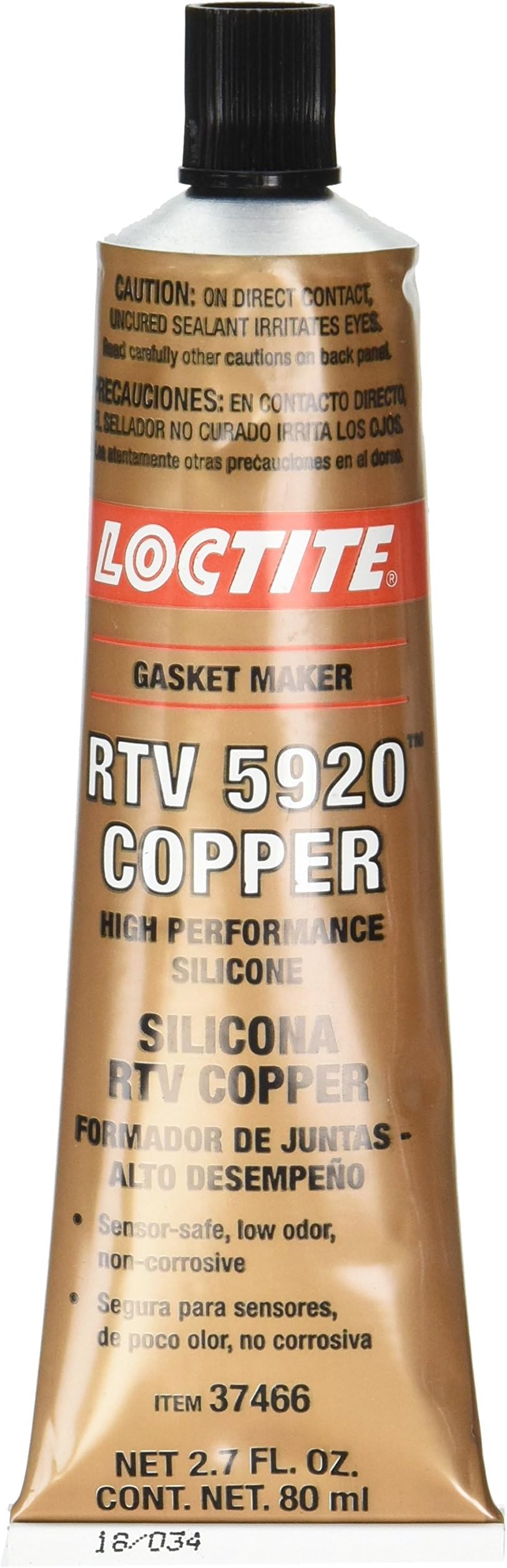 Amazon.com: Loctite RTV 5920 Copper High Performance for Automotive ...