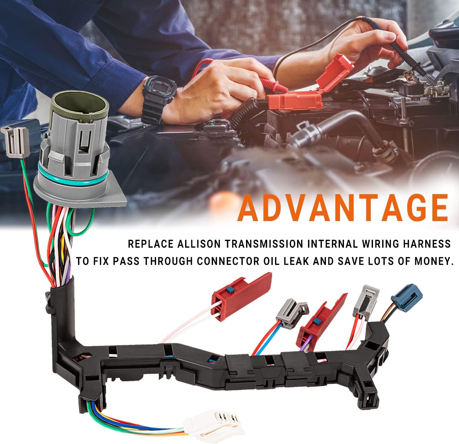 Arnés de cable interno de transmisión 1999-2003 compatible con GM y ...