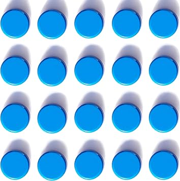 Amazon.com: ZDZBLX Fridge Magnets, 20 Pcs Strong Refrigerator Magnets ...