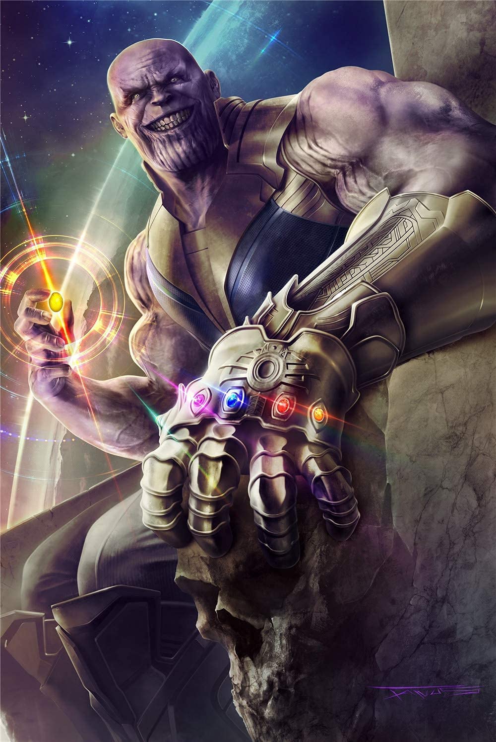 Thanos Infinity Gauntlet Movie