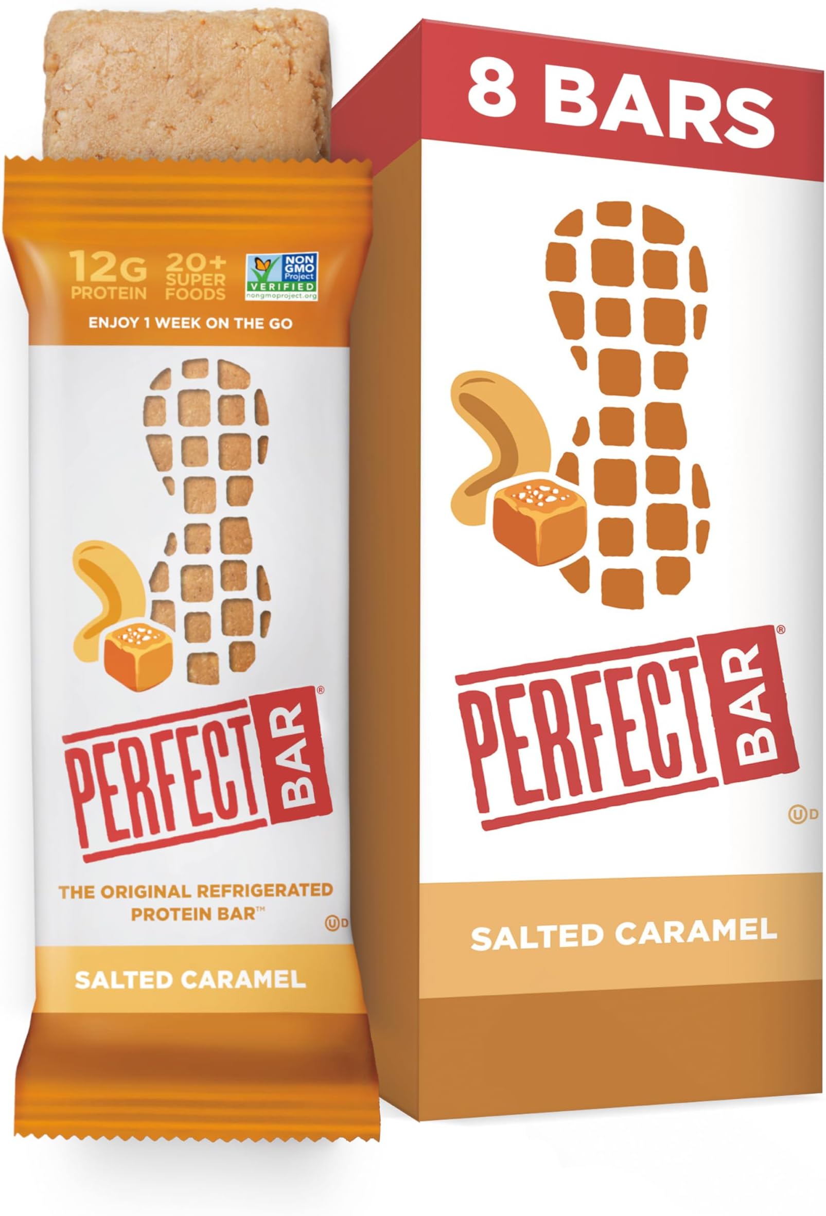 Amazon.com : Perfect Bar Fruit Crisp, Mixed Berry Nut Butter Protein ...