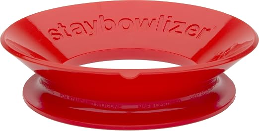 Amazon.com: Now Designs Staybowlizer, Red: Mixing Bowls: Home & Kitchen