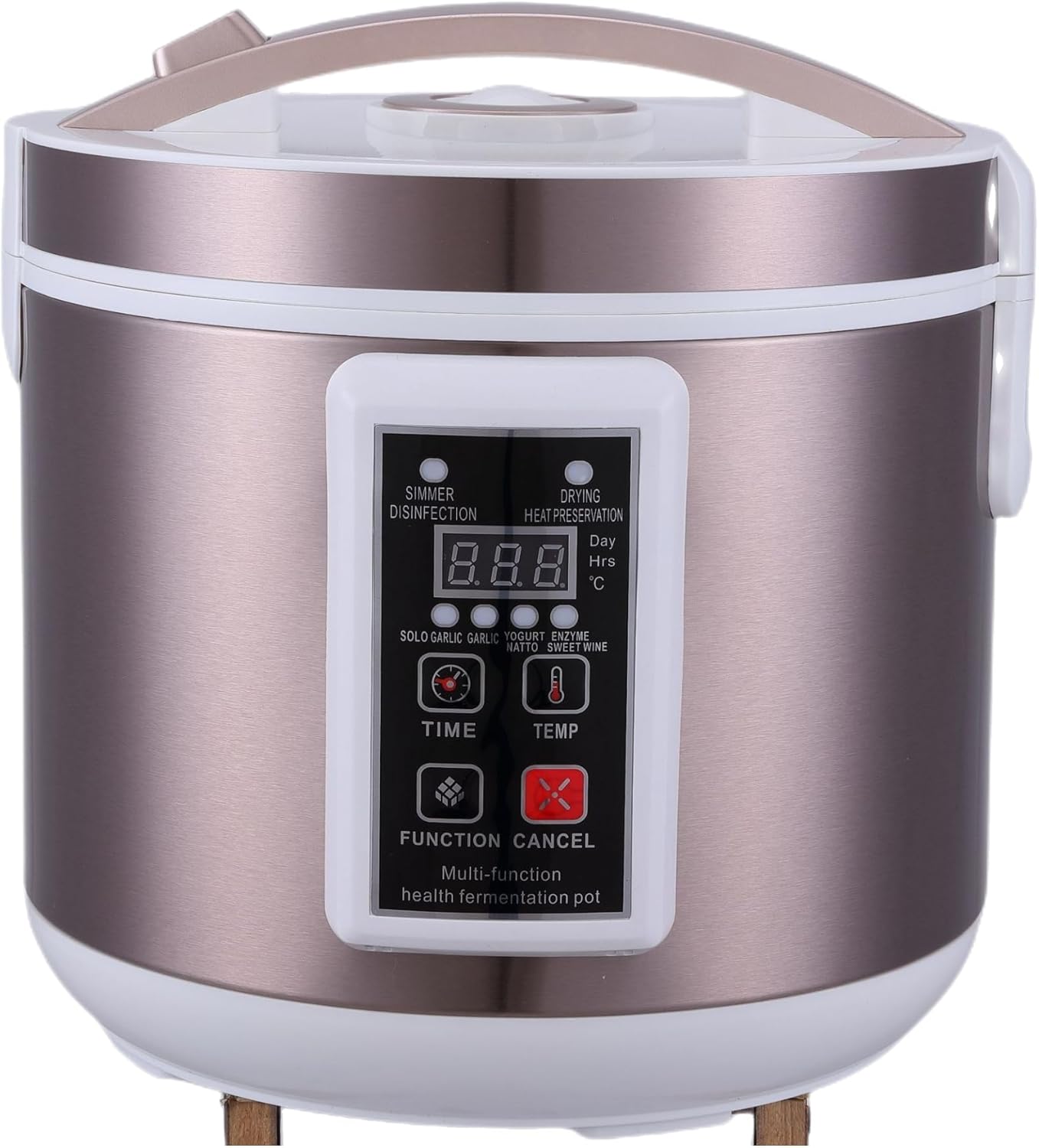 Amazon.co.jp: 黒にんにく発酵器 7.5L大容量 多機能発酵機 炊飯器 発酵最大量6kg 独立した内部 タンクは均一に加熱 します ヨーグルト/納豆/キムチ/甘酒/自作酢/フルーツ ...