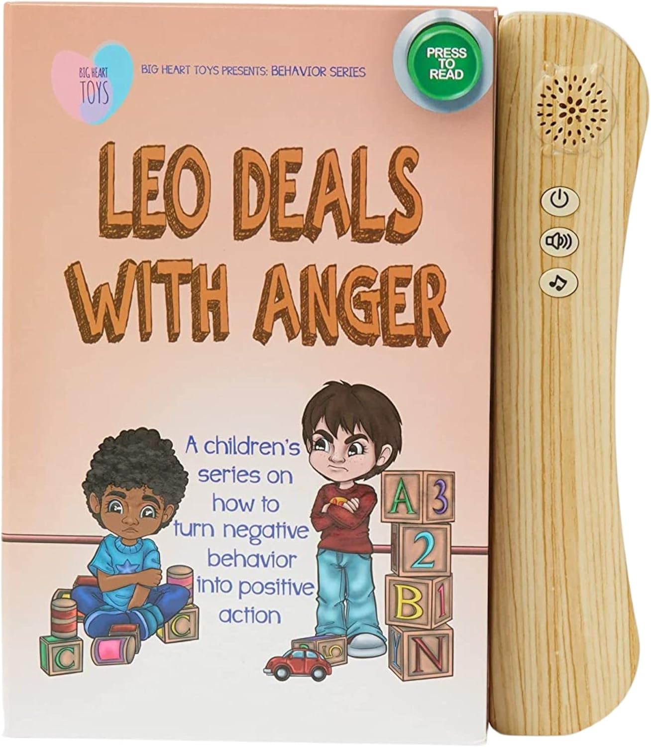 Amazon.com: for Kids, Big Heart Toys Sound Book | Children's ...