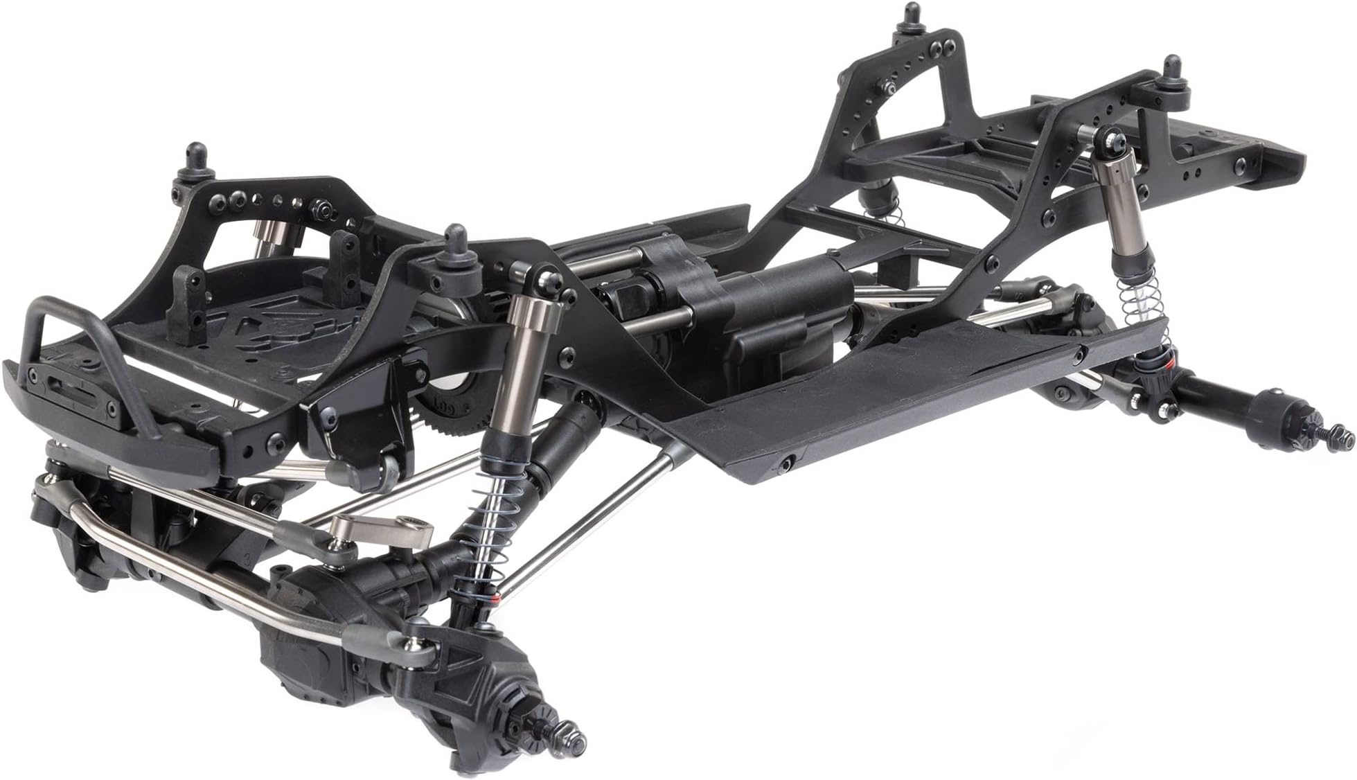 Amazon.com: SHUAIGUO AUSTAR 313mm Wheelbase Chassis Frame w/Tries for 1 ...