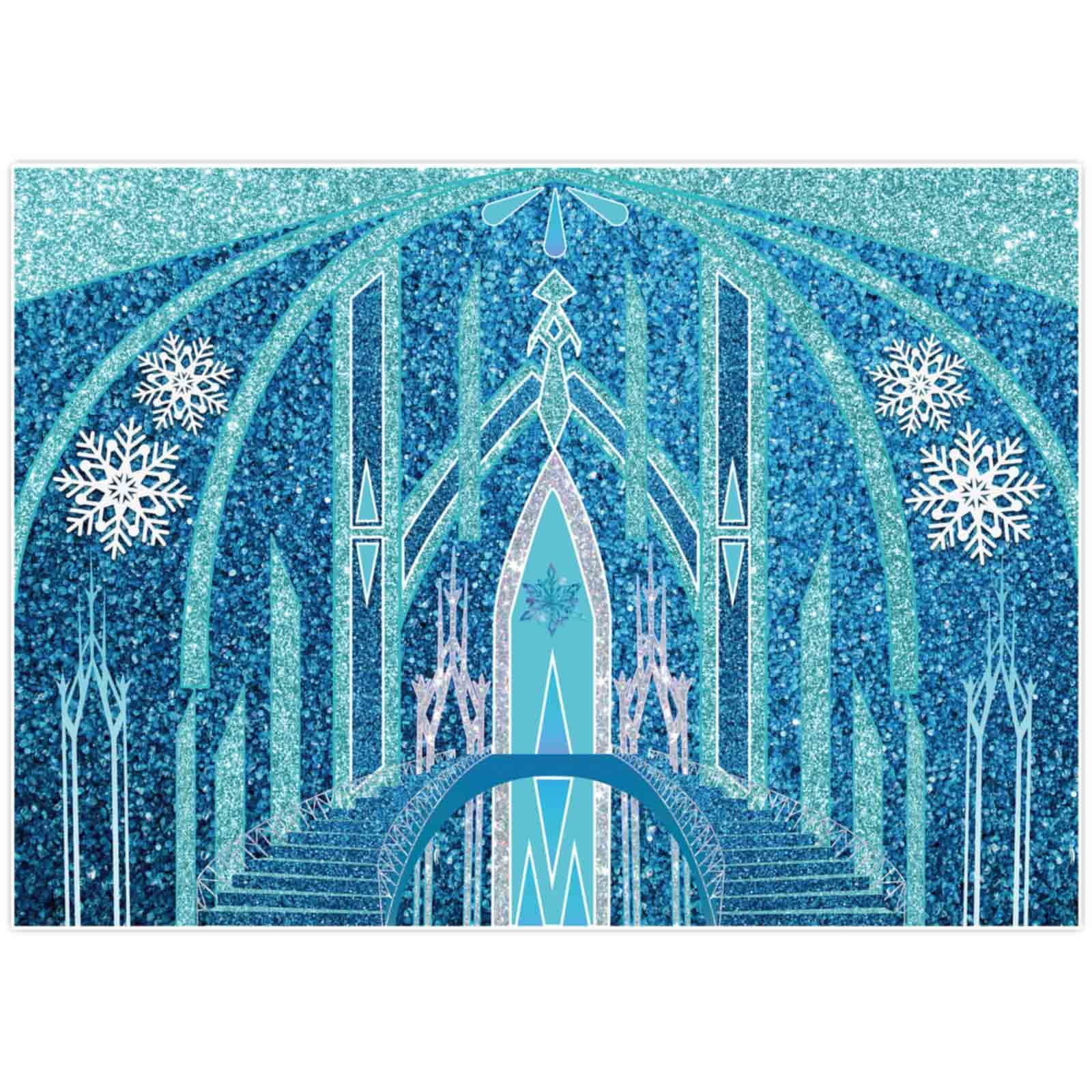 Frozen Castle Backdrop