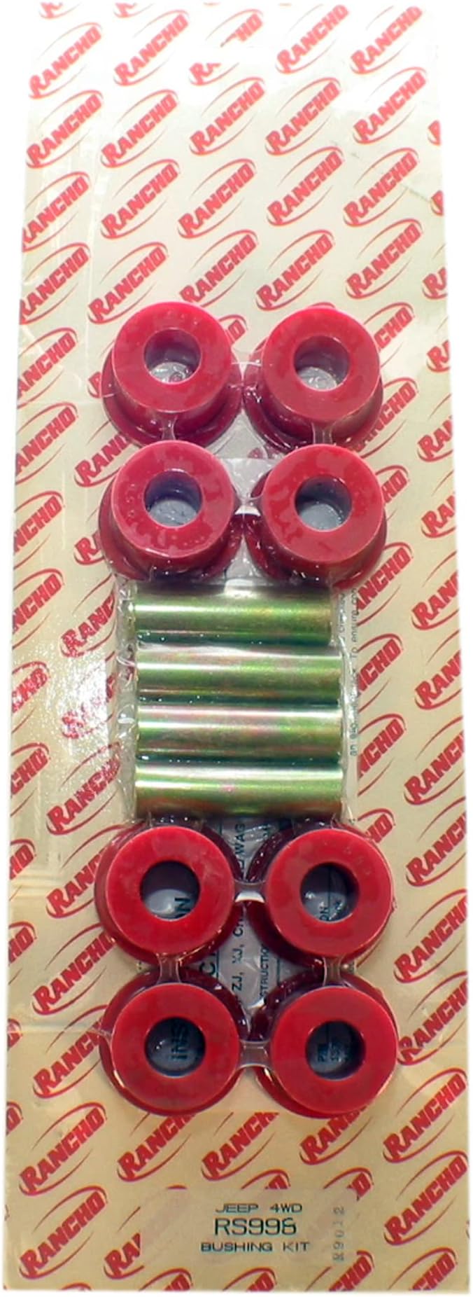 Amazon.com: Rancho DuraCrush RS996 Suspension Control Arm Bushing Kit ...