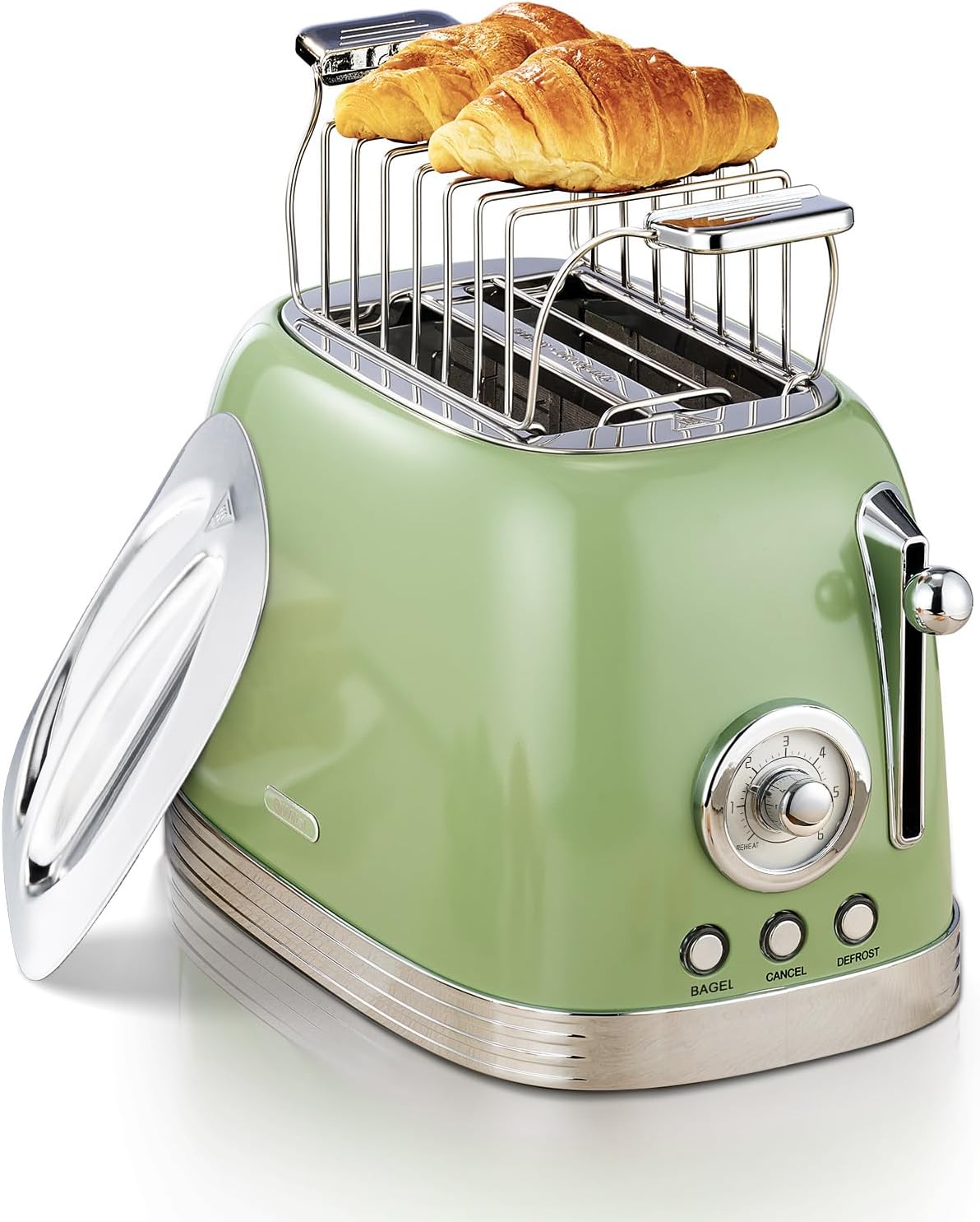 Amazon.com: Dolce and Gabbana x Smeg TSF02DGUS 4 Slice Toaster, "Sicily ...