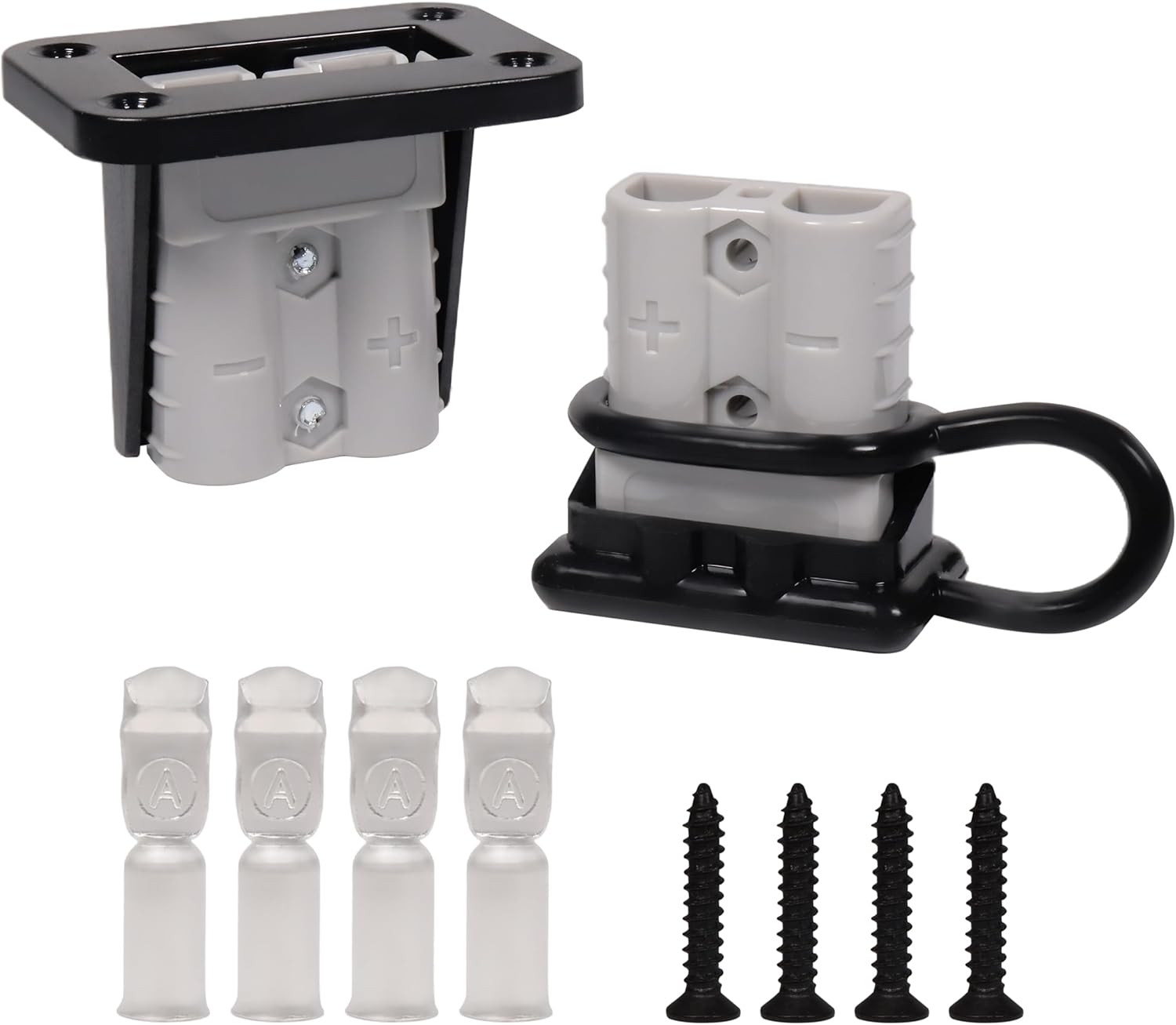 Amazon.com: YiEC ZAN 50A 600V Battery Quick Connect Disconnect Set 6 ...