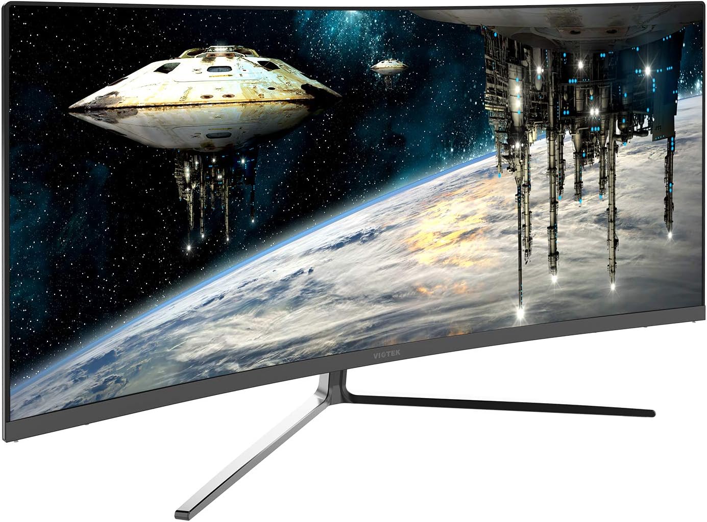 Amazon.com: Viotek GN34CB 34-Inch 21:9 Ultrawide Curved QHD Gaming and ...