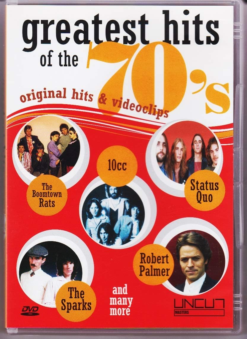 Greatest Hits of the 70'S [DVD AUDIO]: Amazon.ca: Various: Music
