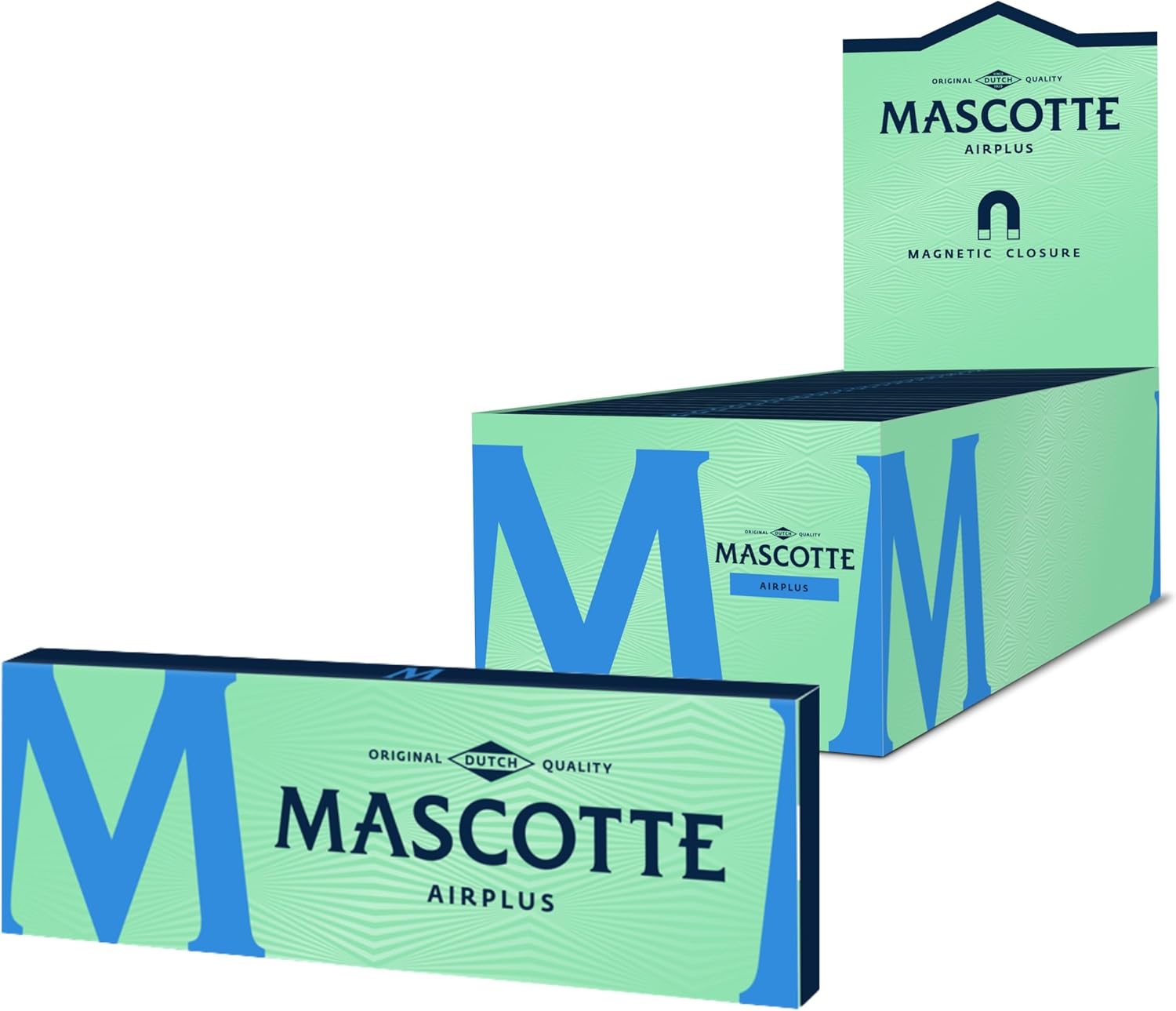 Mascotte® Airplus Magnet | Normale shag sigarettenvloei | Zachte vloeit ...