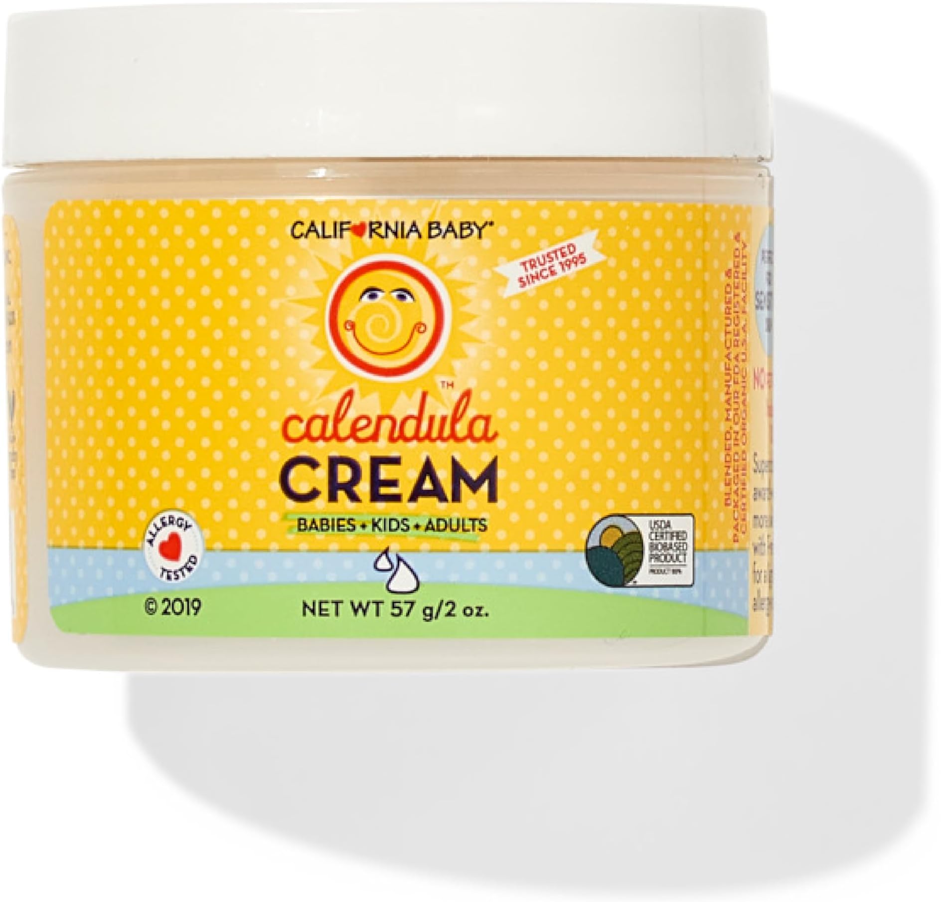 Amazon.com: California Baby Calendula Cream | Ultra-Soothing Baby Face ...