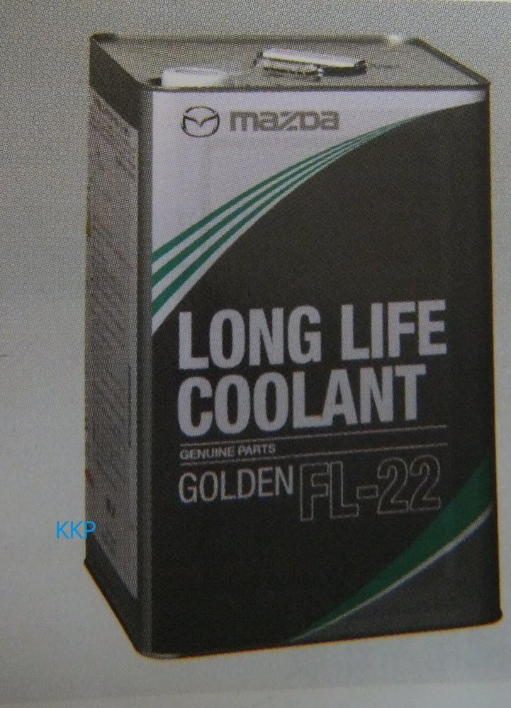Amazon.co.jp: MAZDA ロングライフクーラント ゴールデン18L FL-22 K018-W0-122 : 車＆バイク
