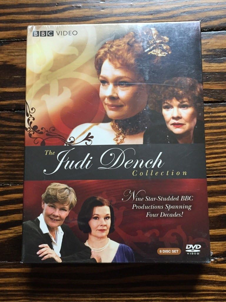 Amazon.co.jp: Judi Dench Collection [DVD] : Judi Dench, Bill Paterson ...