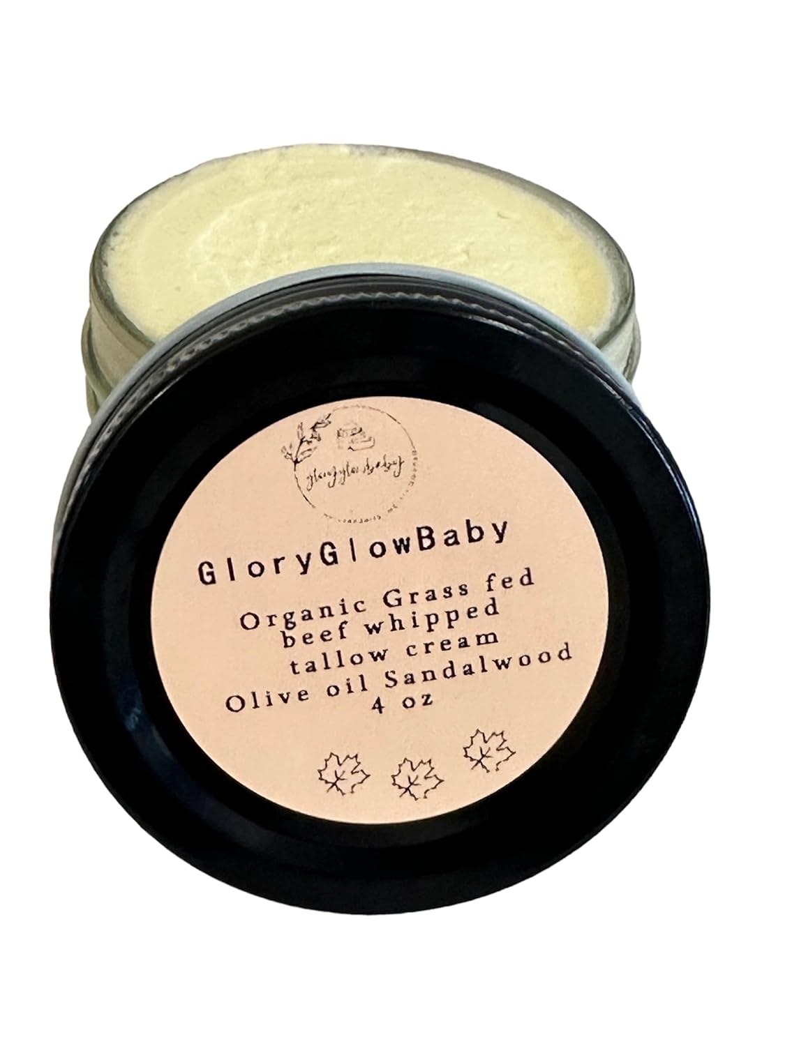 Organic Beef Tallow Multipurpose Balm, Grass-Fed, Canadian Made (Olive ...