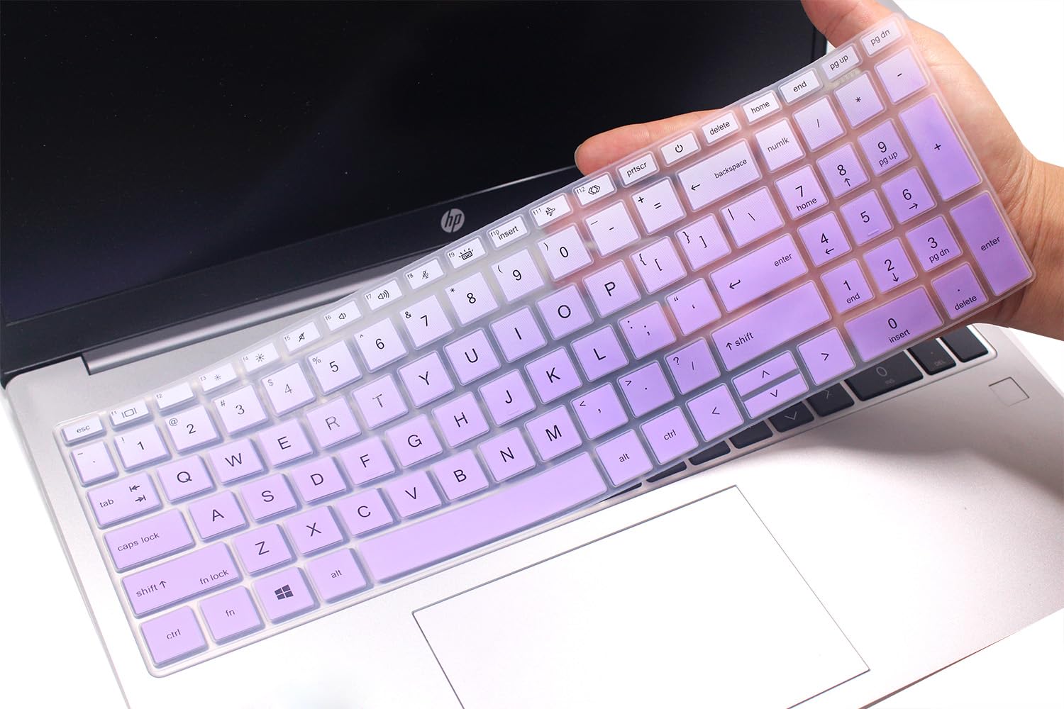 Hp Probook HP Keyboard Cover For ProBook 450/455/650 G8/G9 & ZBook ...