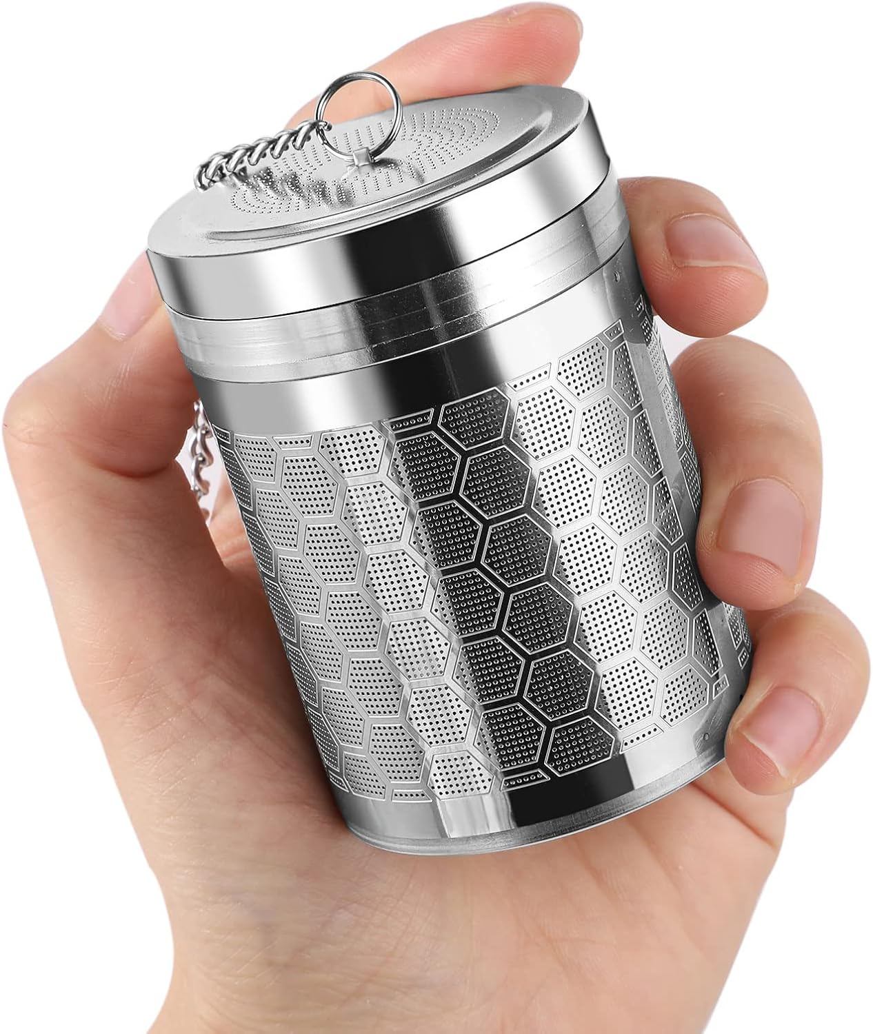 Amazon.com: Large Tea Infusers Tea Strainers Fine Mesh Tea Steeper for ...