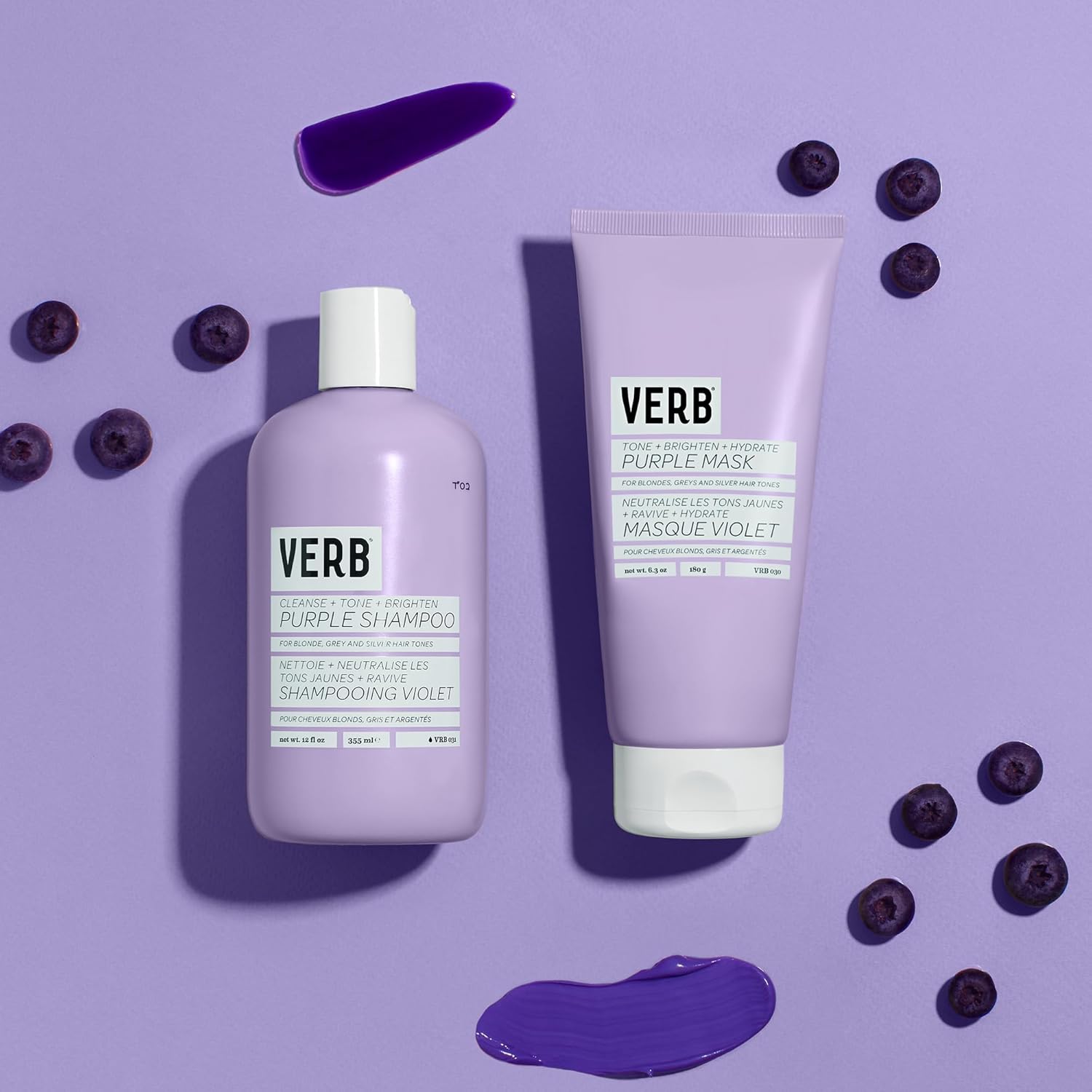 Verb Purple Hair Mask – Guatemala