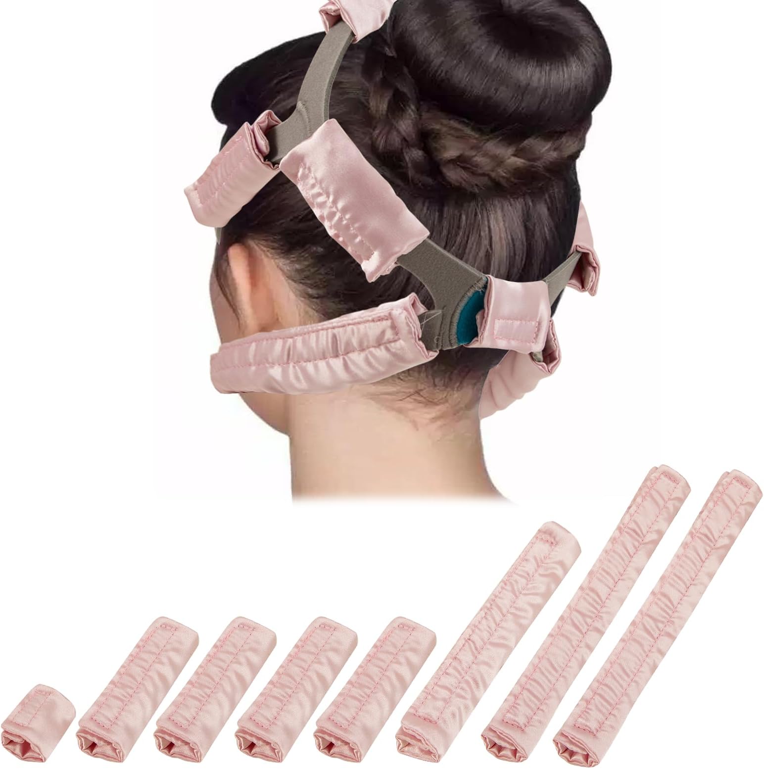 Amazon.com: 4 Pack Satin CPAP Strap Covers Soft, CPAP Hair Protector ...