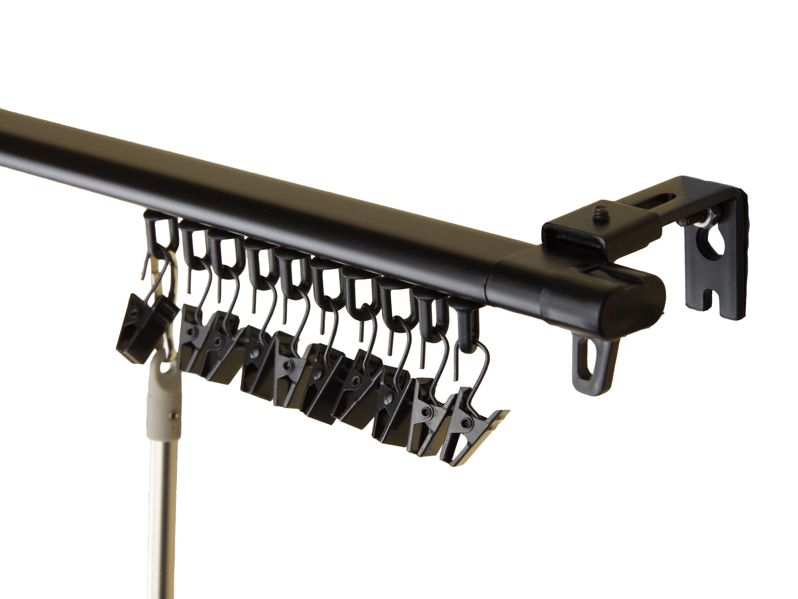 Snapklik.com : Baton Draw Adjustable Rod 28-48 Inch