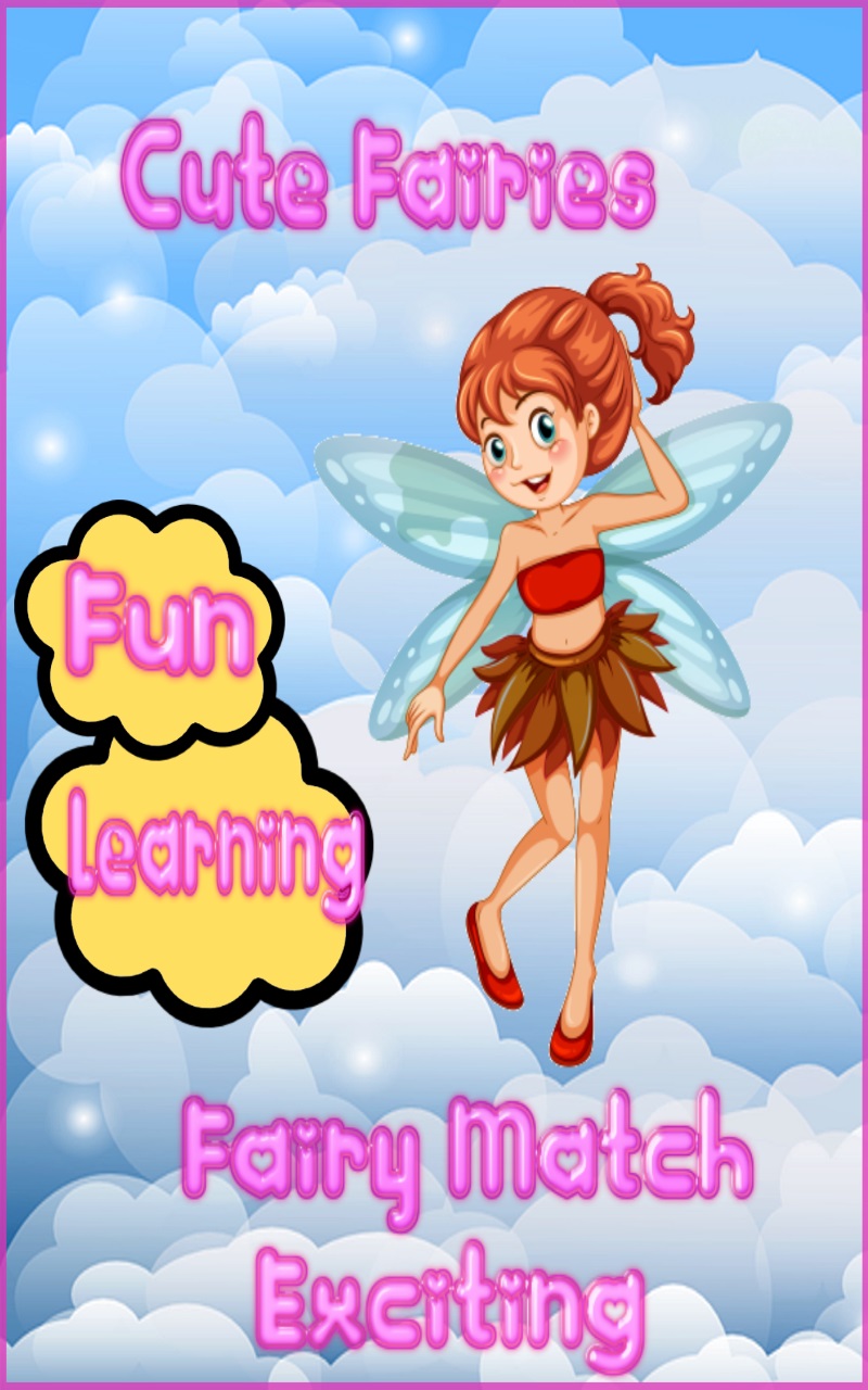 Fairy Matching Game For Little Girls-Amazonアプリストアのアプリ