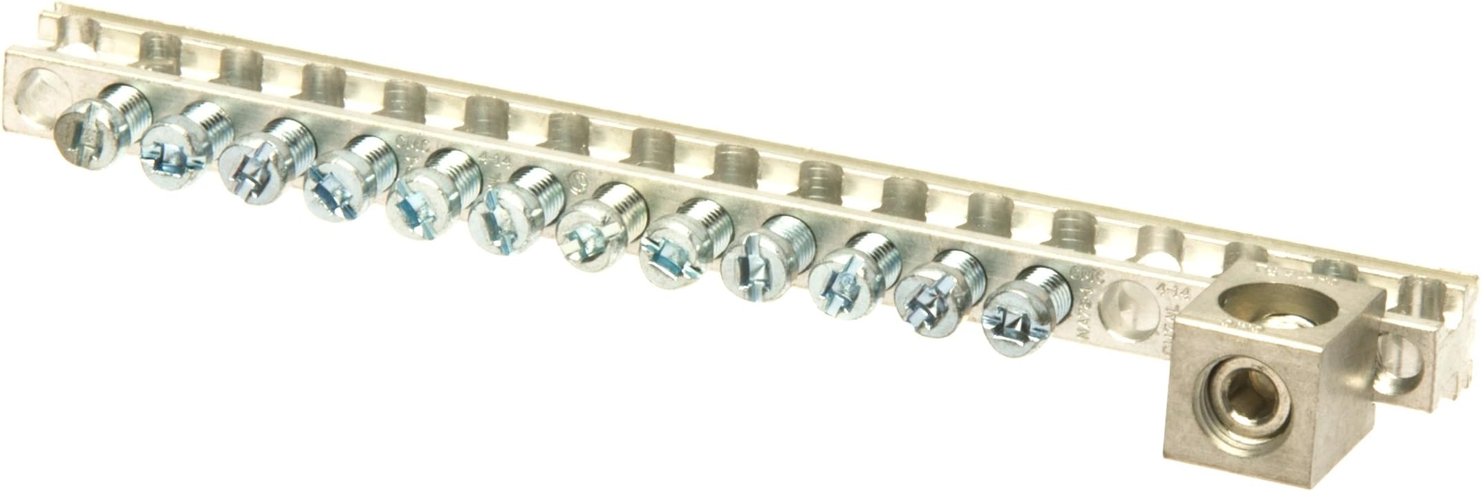 SIEMENS EC2GB12 Ground Bar Kit with 12 Terminal Positions - Electrical ...