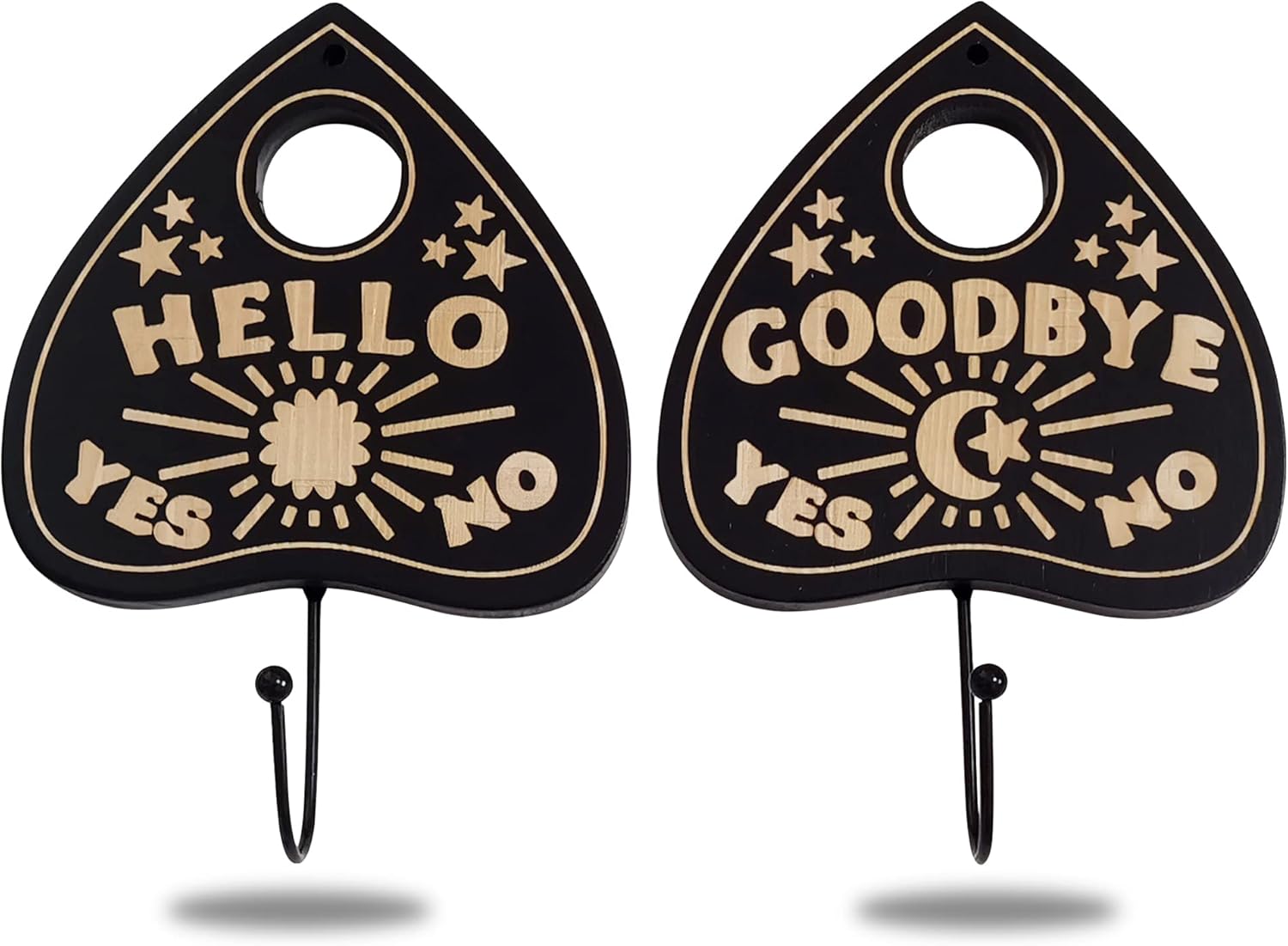 Amazon.com: Ella & Emma Wall Mounted Coffin-Shaped Key Holder ...