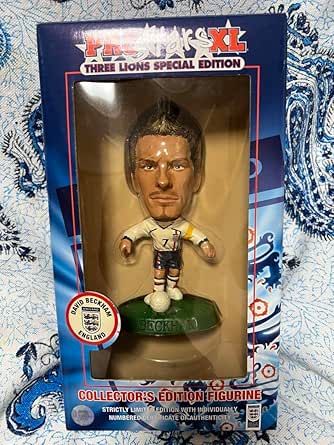 Amazon.co.jp: David Beckham PRO STARS XL Figure : Toys & Games