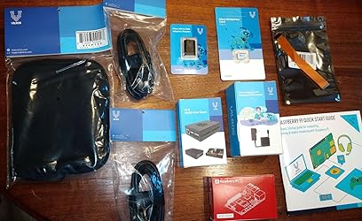 Amazon.com: Vilros Raspberry Pi 5 Starter Kit MAX - Turbo Cooled ...