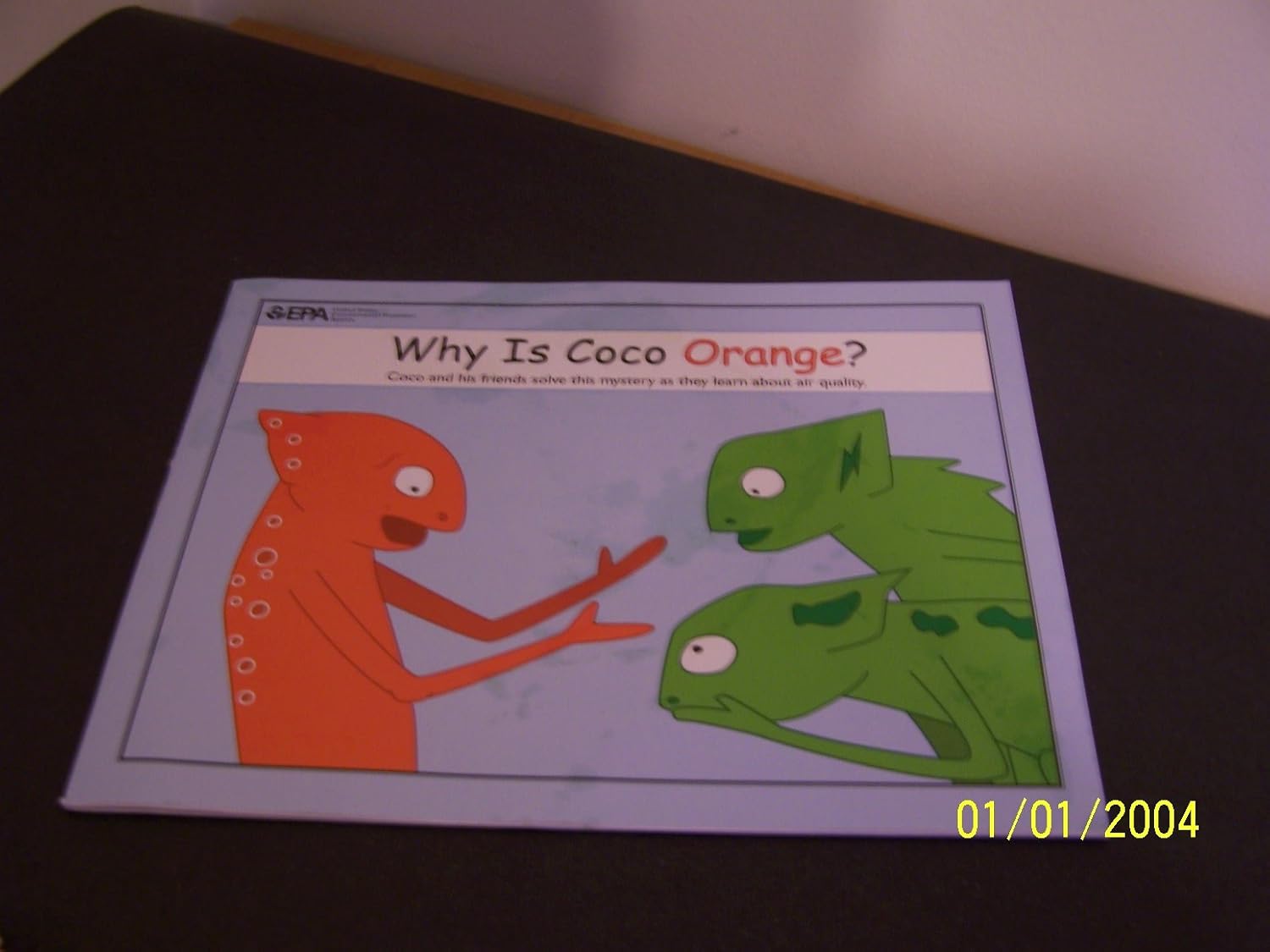 Why Is Coco Orange? Coco and his friends solve this mystery as they ...