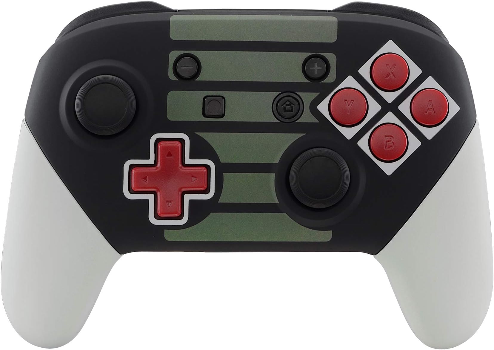 Amazon.com: eXtremeRate Custom Soft Touch Grip Faceplate for Nintendo ...