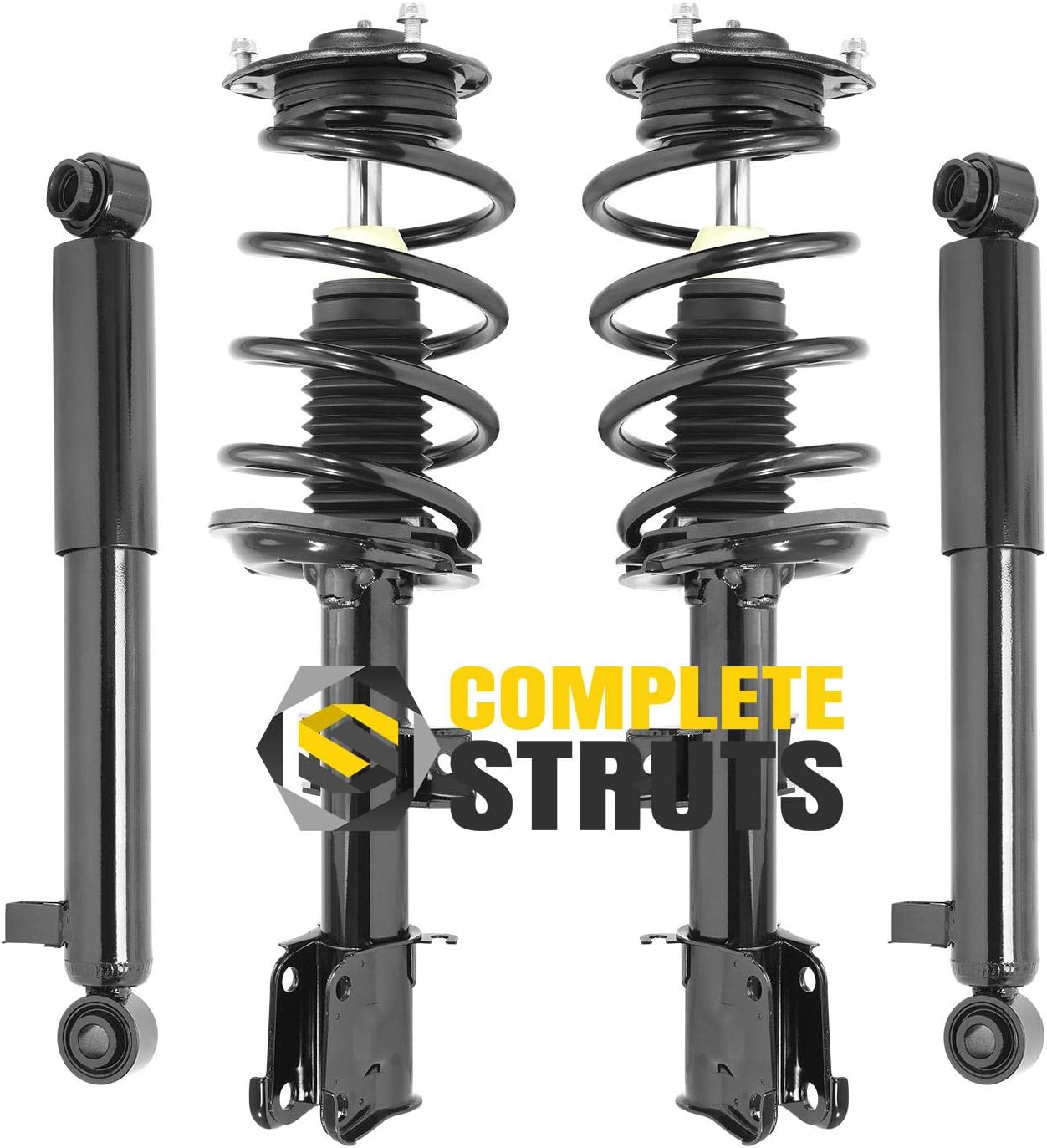 Amazon.com: COMPLETESTRUTS - Front Quick Complete Strut Assemblies with ...
